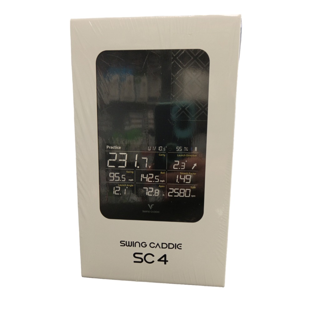 New SC4 swing caddy simulator and launch monitor - Own4Less